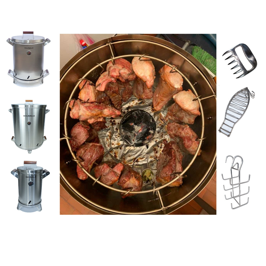 ¿Qué es un Asador de Barril? ¿Cómo Funciona ? Asadores itaho